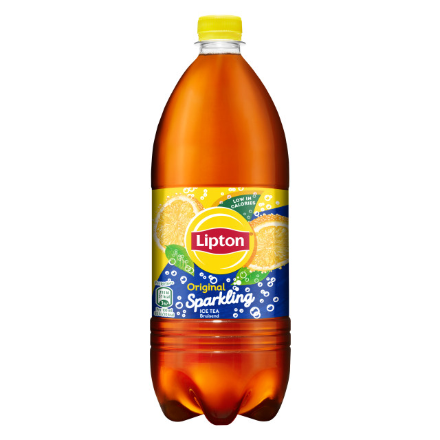Lipton Ice Tea Sparkling PET 12 x 1100ml | Unilever Partners