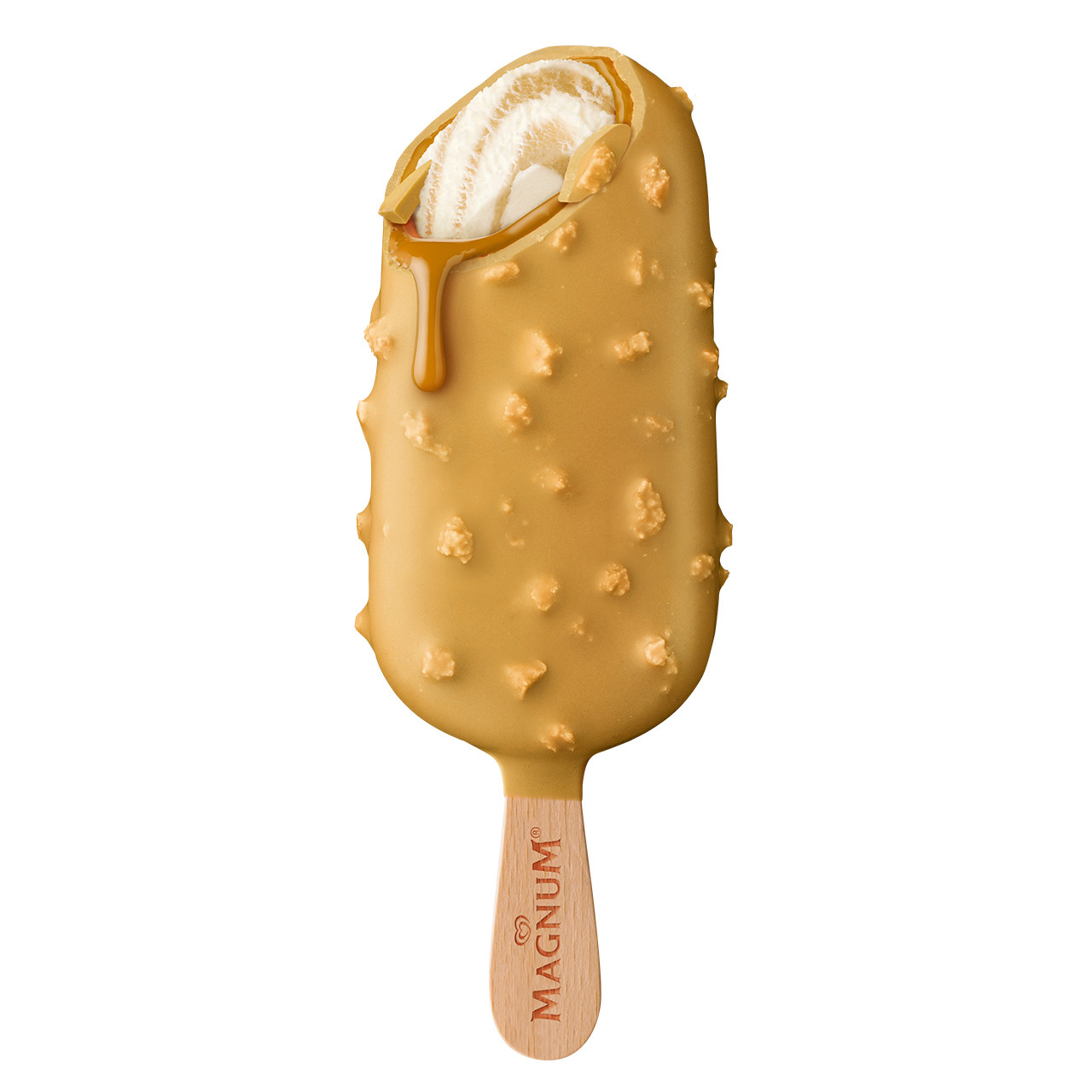 Magnum Double Gold Caramel Billionaire 20x85ml | Unilever Partners